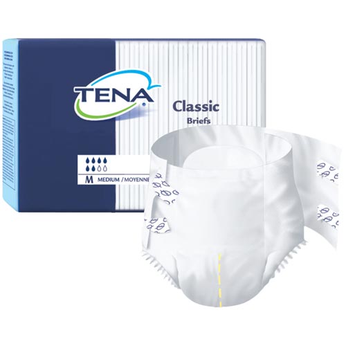 TENA Classic Adult Briefs