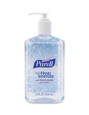 PURELL Instant Hand Sanitizer Bottles