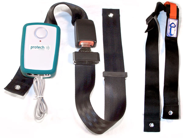 Protech Monitoring Seatbelts